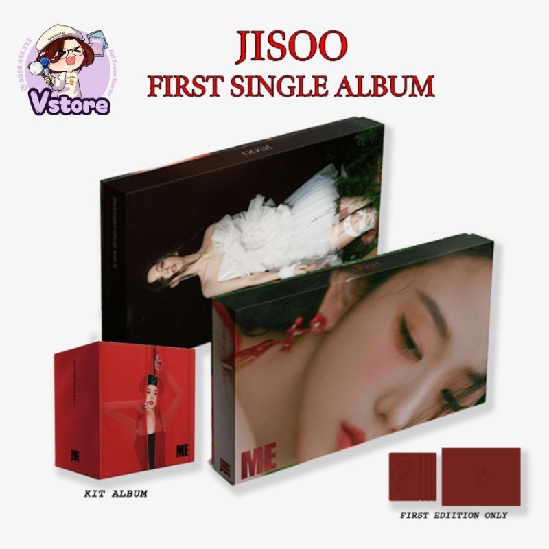 VStore - duyendo97 [BLACKPINK] JISOO FIRST SINGLE ALBUM "ME"- JISOO SOLO ALBUM 1ST PRESS ...