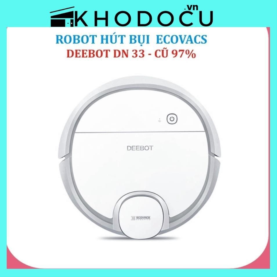 Robot Hút bụi lAU nhà Ecovacs Deebot DN33 - Hàng cũ 98% | Shopee Việt Nam