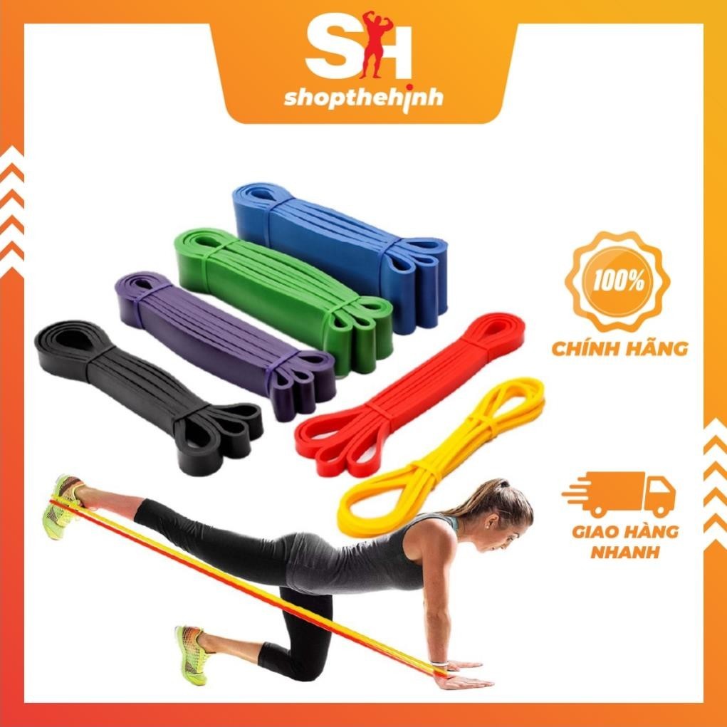 Dây Kháng Lực Power Band (1 Sợi) - Dây Kháng Lực Tập Gym, Khởi Động ...