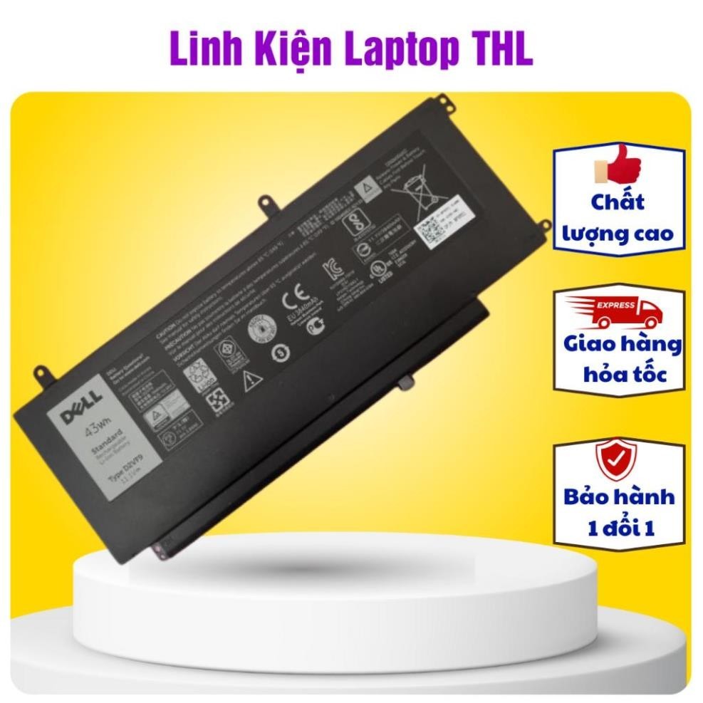 PIN Máy Tính LAPTOP DELL INSPIRON Vostro 15 7547 7548, 5459 G05H0 4P8PH ...