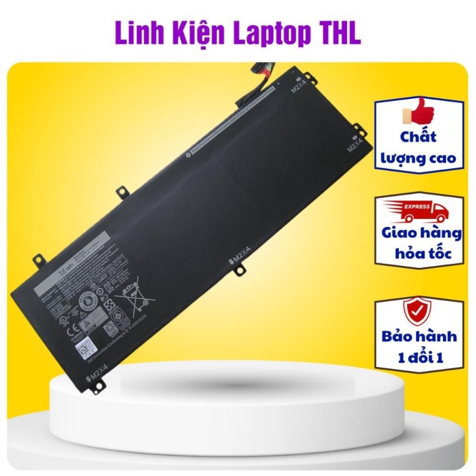 Pin laptop Dell XPS 15 9550 9560 9570 7590, Precision 5510 5520 5530 ...