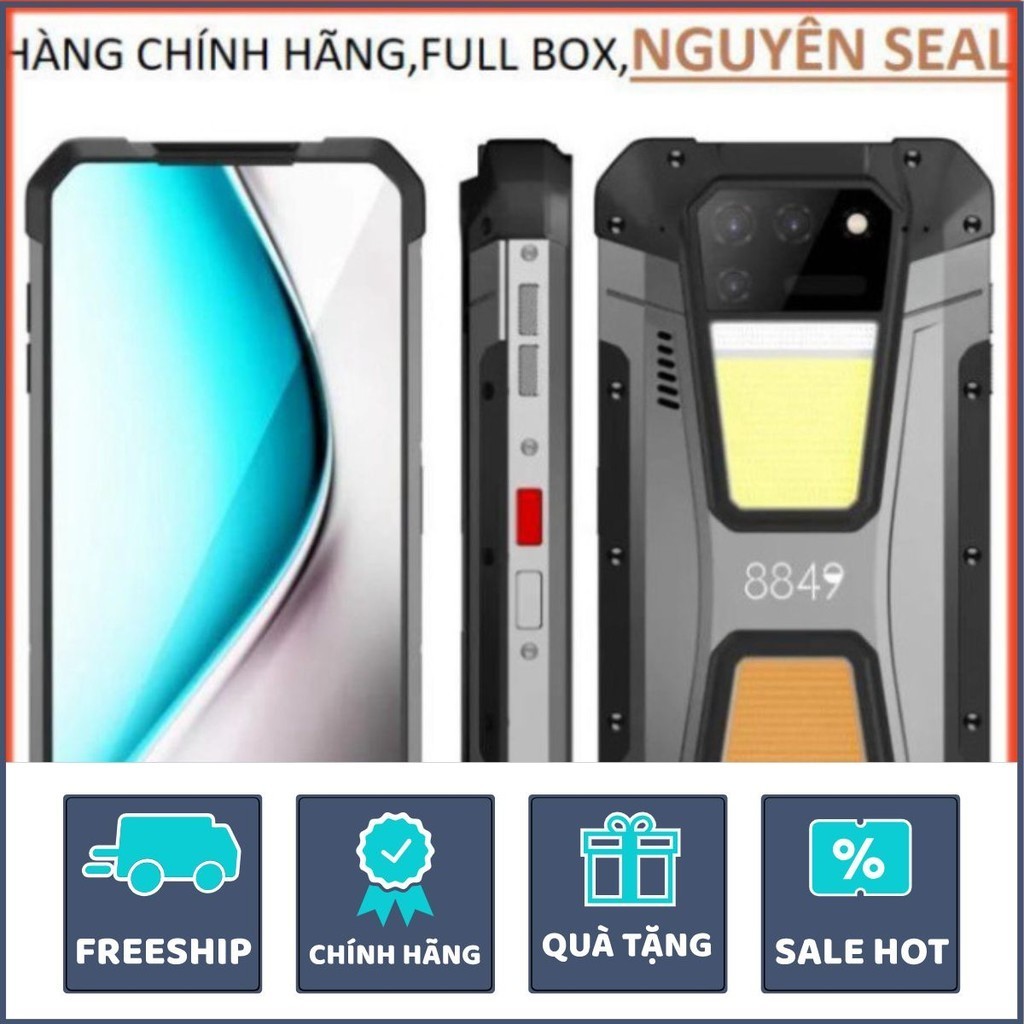 { Xả Tết } Điện thoại máy chiếu Unihertz Tank 2 (chống nước,chống va đập ,RAM 22GB,Rom 256GB,PIN ...