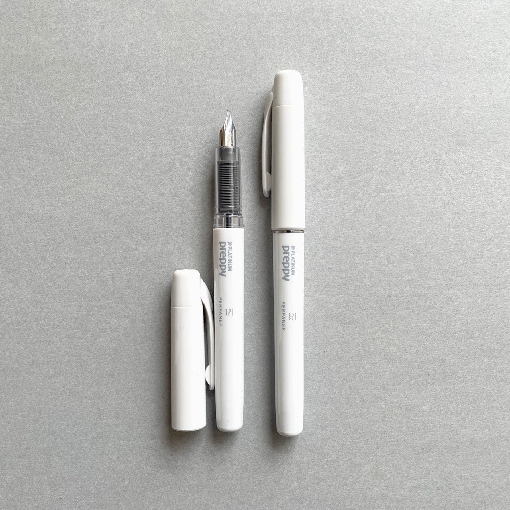 Bút máy Platinum Preppy PERPANEP ngòi size F 0.3mm phiên bản giới hạn hợp tác với Kokuyo PER ...