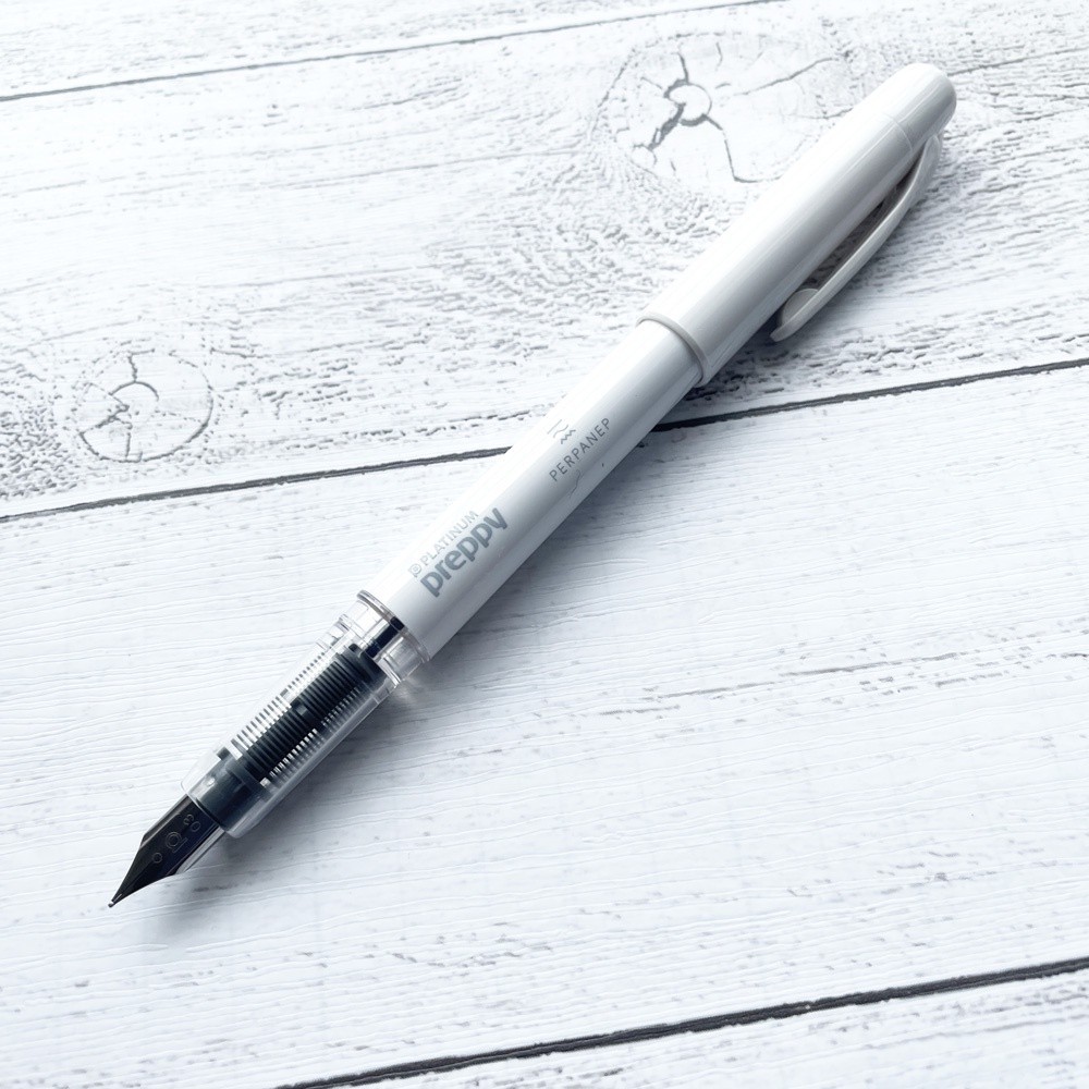 Bút máy Platinum Preppy PERPANEP ngòi size F 0.3mm phiên bản giới hạn hợp tác với Kokuyo PER ...