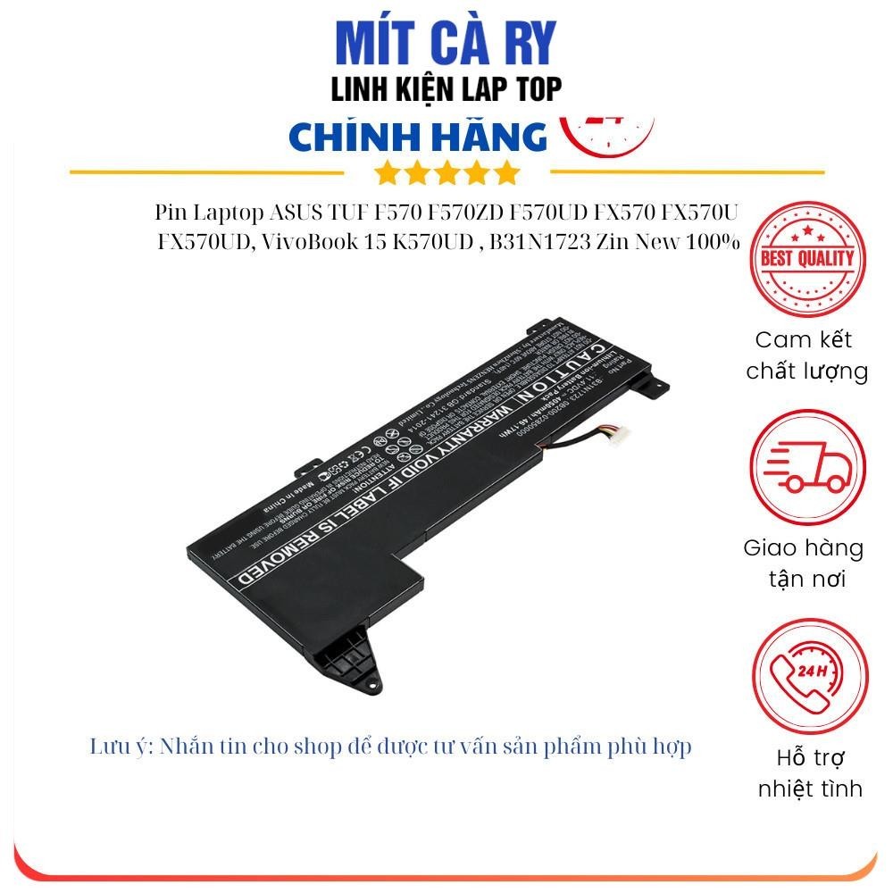 Pin Laptop ASUS TUF F570 F570ZD F570UD FX570 FX570U FX570UD, VivoBook 15 K570UD K570ZD X570UD ...