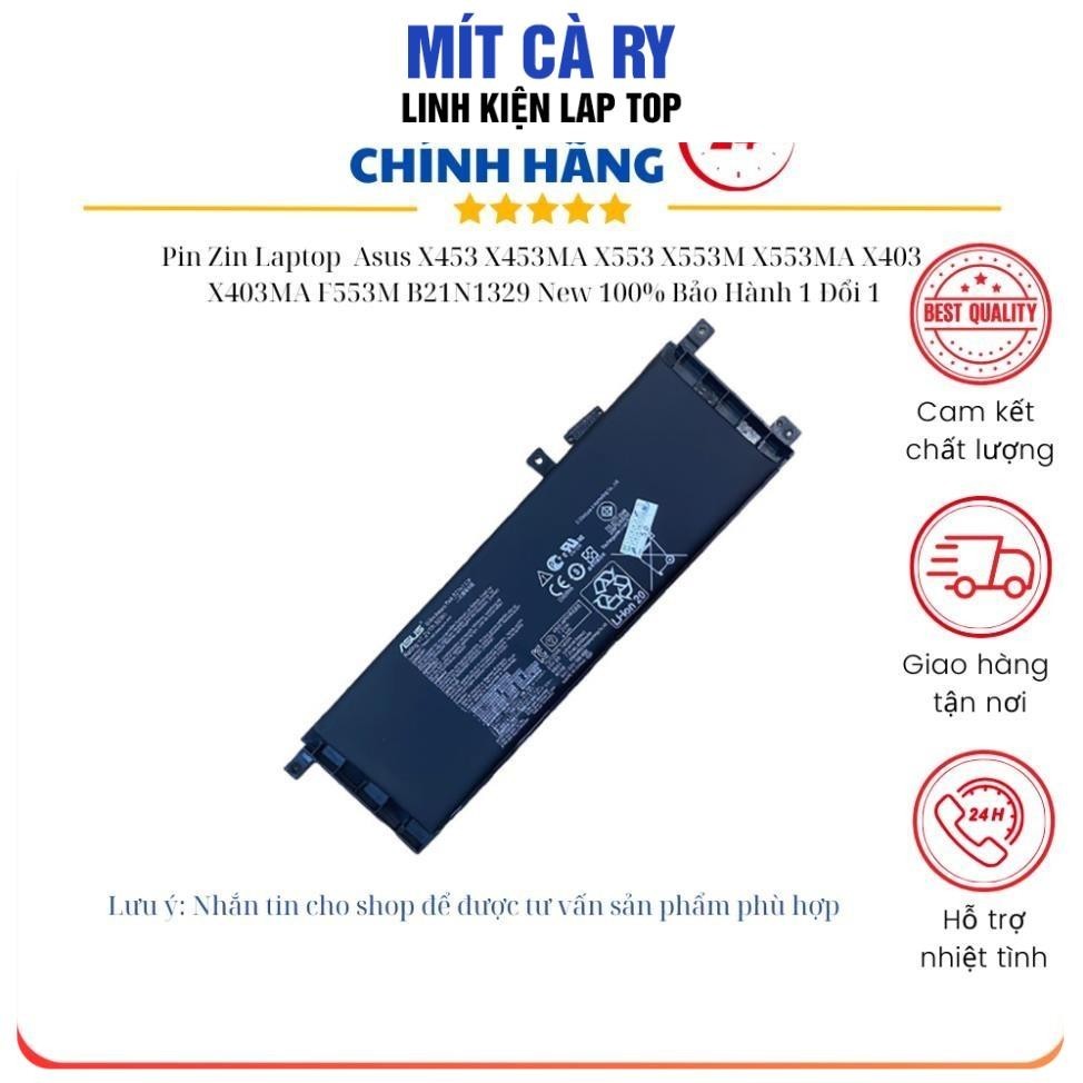 Pin Zin Laptop Asus X453 X453MA X553 X553M X553MA X403 X403MA F553M ...