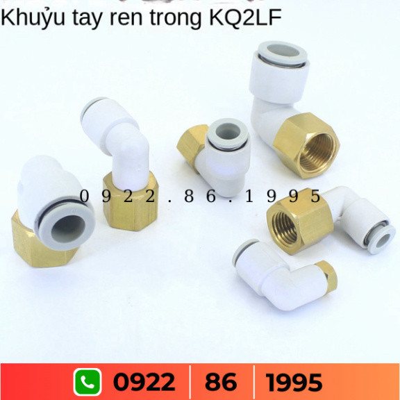 Đầu Nối Uốn Ren Trong Loại SMC Plf/Kq2lf04/06/08/10/12/16-M5/01/02/03/04S | Shopee Việt Nam