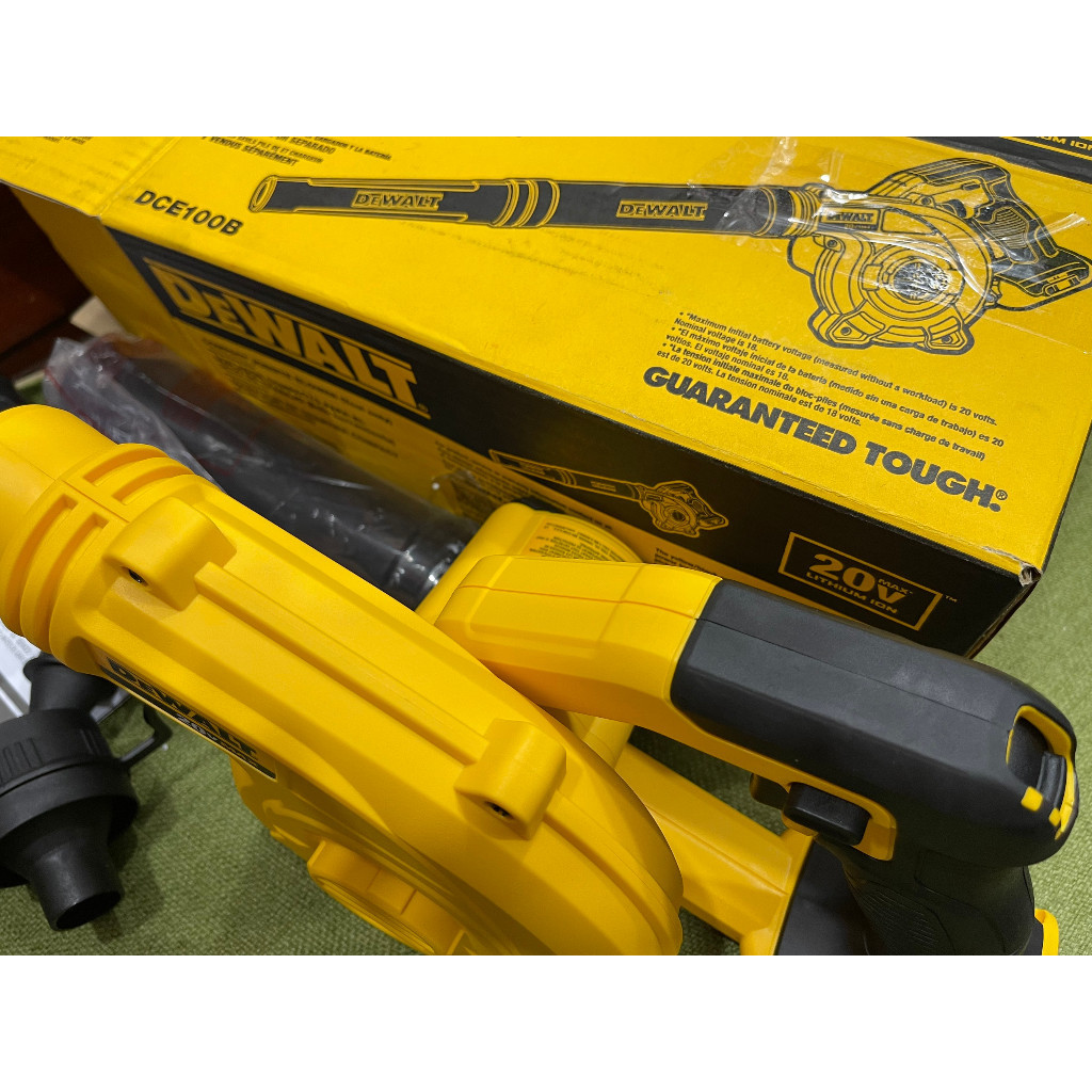 Máy thổi lá DeWalt DCE100B | Shopee Việt Nam