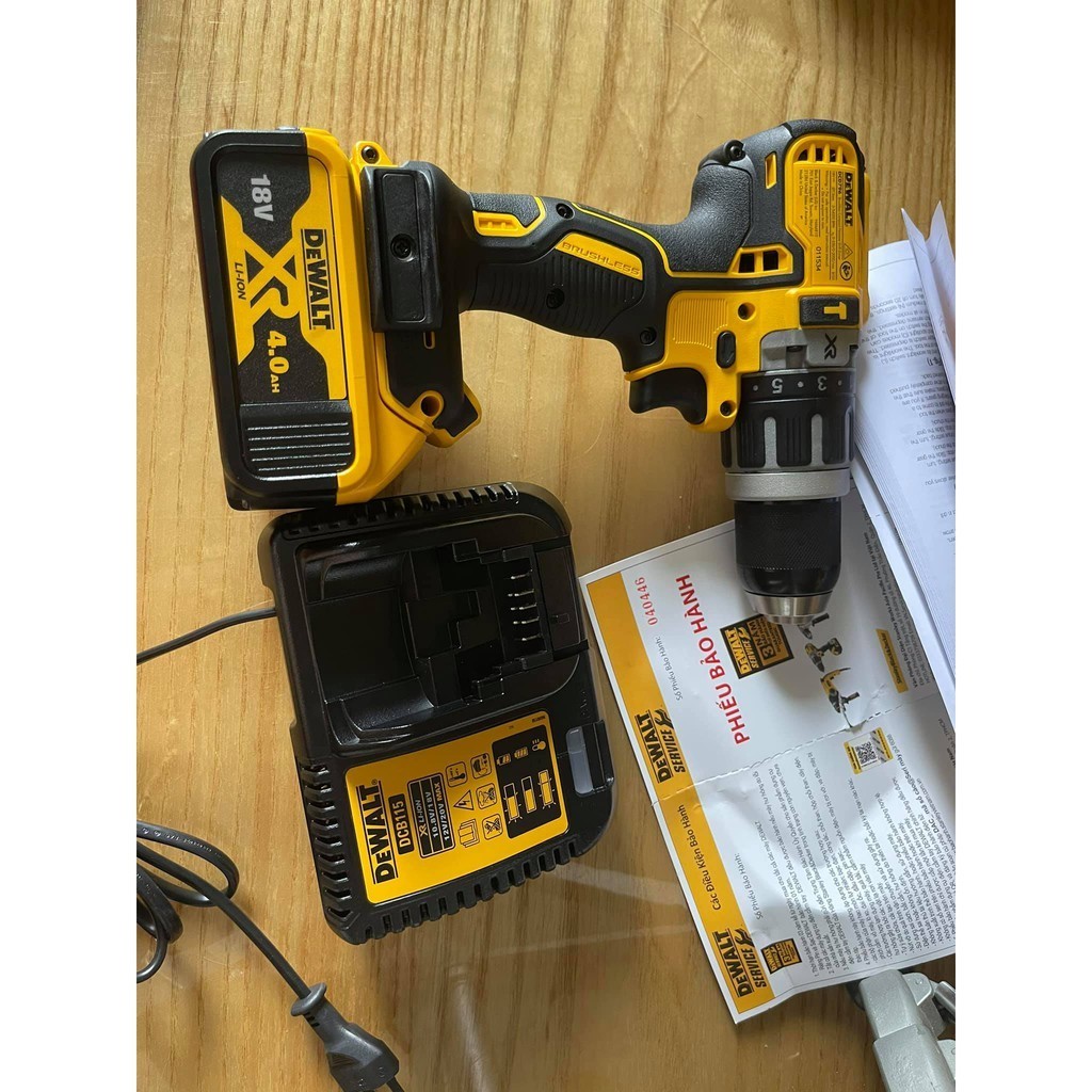 Máy khoan vặn vít động lực Dewalt DCD796N | Shopee Việt Nam