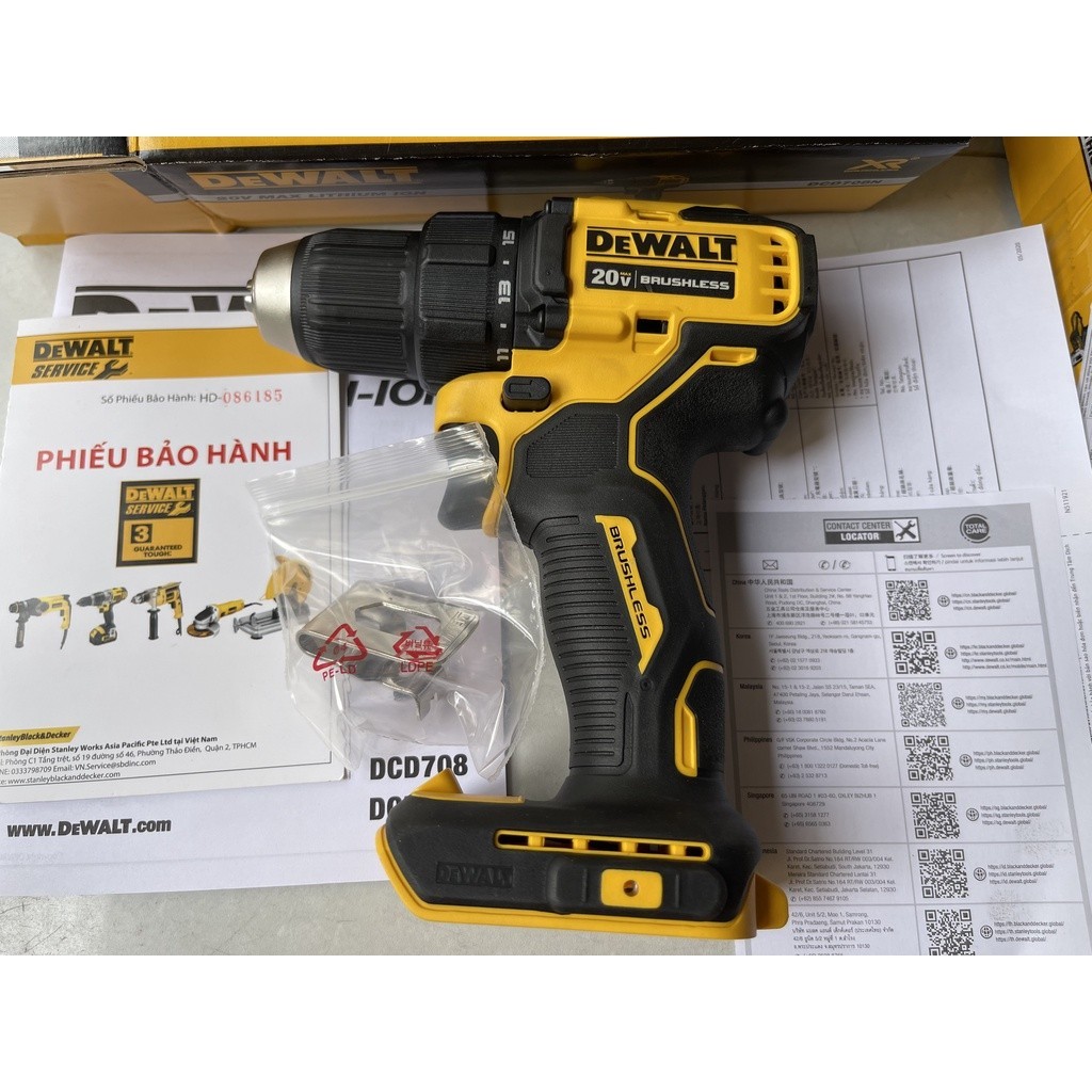 Máy khoan pin Dewalt dcd708 luot | Shopee Việt Nam