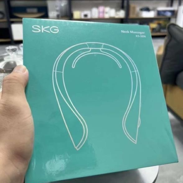 Máy Massage cổ Xiaomi SKG K5-3EN, giảm đau mỏi vai gáy nhờ massage điện cực và chườm nóng Chính ...