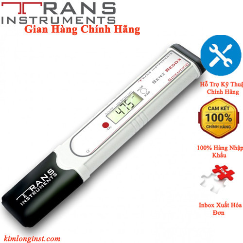 Máy đo Oxy hóa Khử mV (Orp), Mã: Senz Redox, Thương hiệu: Trans Instruments, dùng đo nước ...