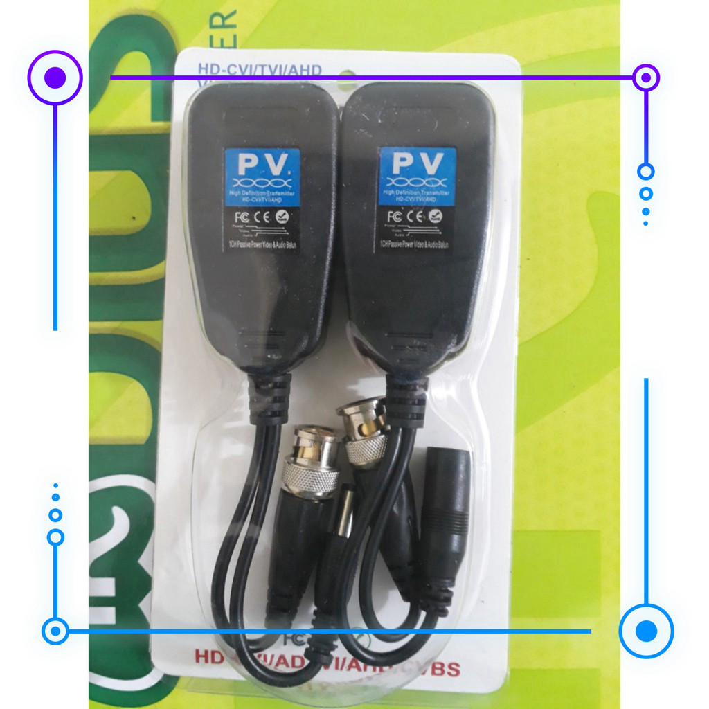 Video balun 2Mp liền giắc nguồn, video balun PV | Shopee Việt Nam