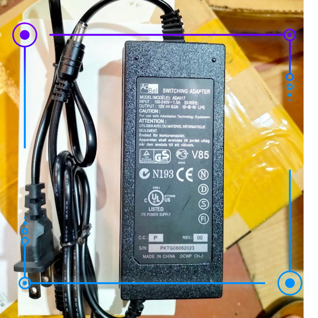 Nguồn Acbel 12V6A, 12V6A Acbel, 12V 6A Acbel, 12V-6A Acbel loại đặc biệt | Shopee Việt Nam