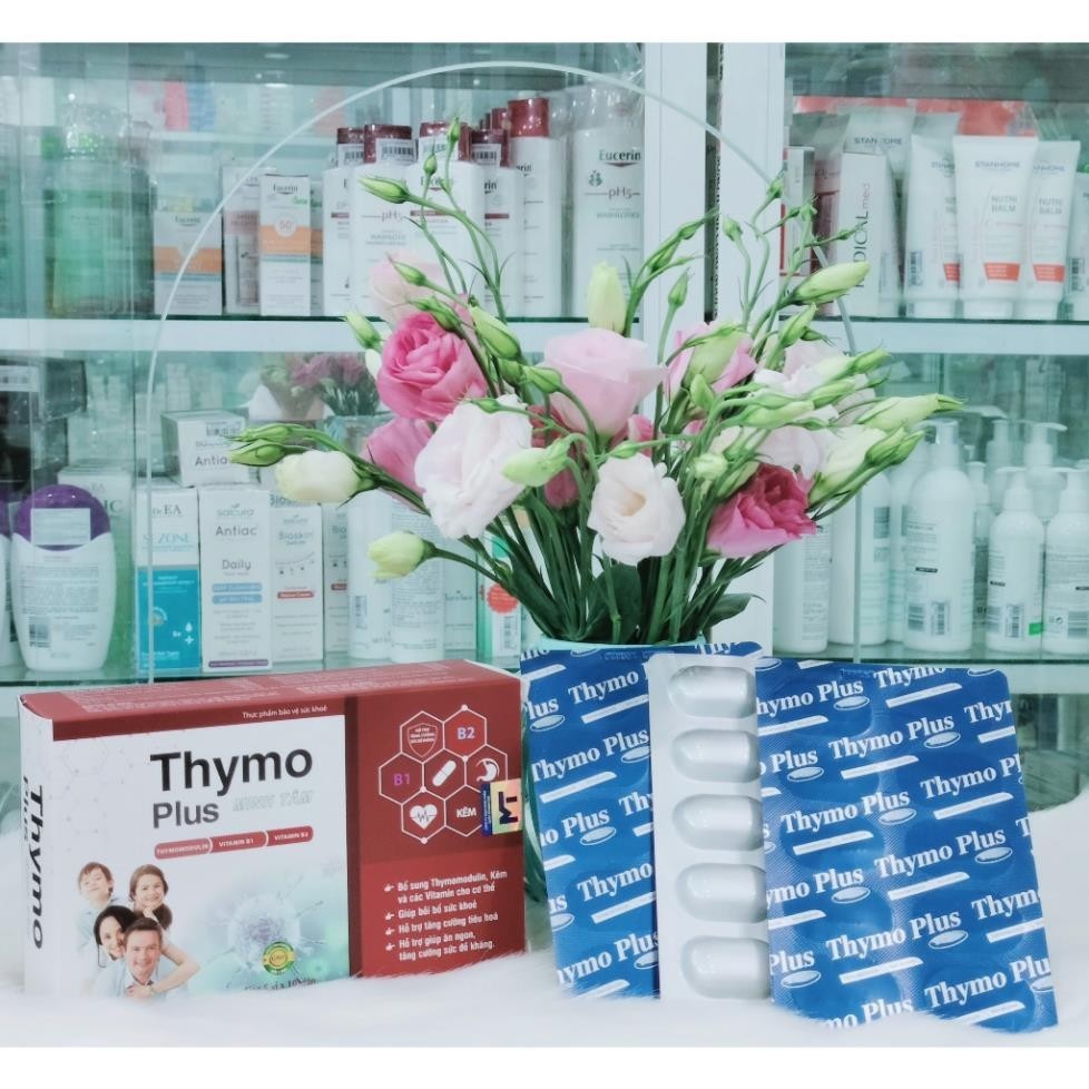 Thymo Plus Minh Tâm - Hỗ trợ tăng cường tiêu hóa, nâng cao sức đề kháng ...