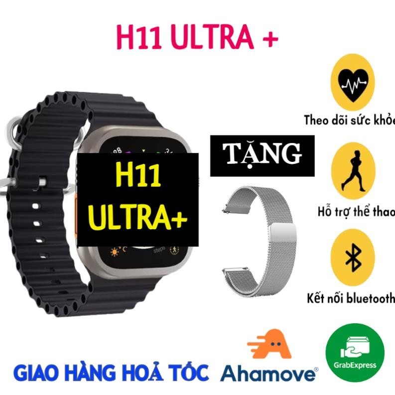 Đồng Hồ Thông Minh H11 Ultra Plus (H11 Ultra +) Series 8, Bản Chuẩn ...