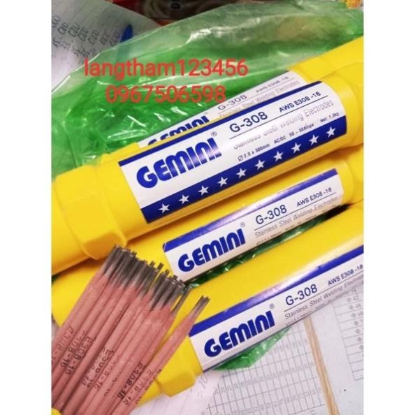 Que hàn inox 2,5ly GEMINI chính hãng | Shopee Việt Nam