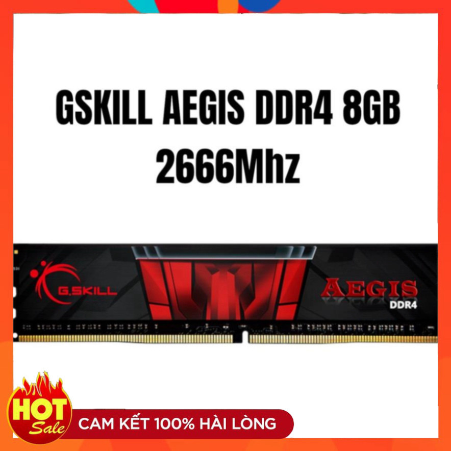 Ram Máy Tính Gskill Aegis Ddr4 8gb 2666 3200 Shopee Việt Nam