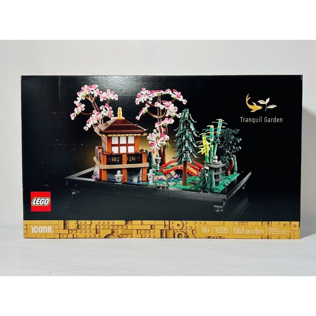 LEGO Icons 10315 Khu vườn Tĩnh lặng (1373 chi tiết) | Shopee Việt Nam