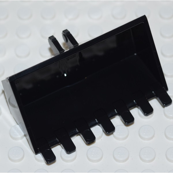 [1 Cái] LEGO Gầu Xúc Máy Đào Cỡ 3x6 với 7 Răng, Kích Thước: 4,8 x 3,3 x ...