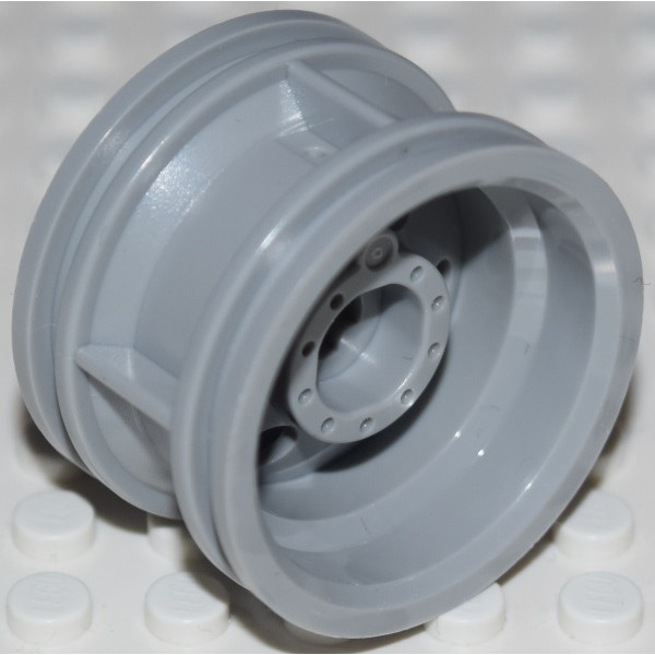 [1 Cái] LEGO Technic Vành Bánh Xe Ô Tô 30.4mm D. x 20mm, Xám Nhạt ID ...