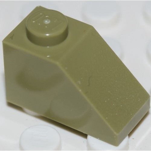 [1 Cái] LEGO Gạch 1x2 Dốc 45° Xanh Olive ID 6064670 3040 | Shopee Việt Nam