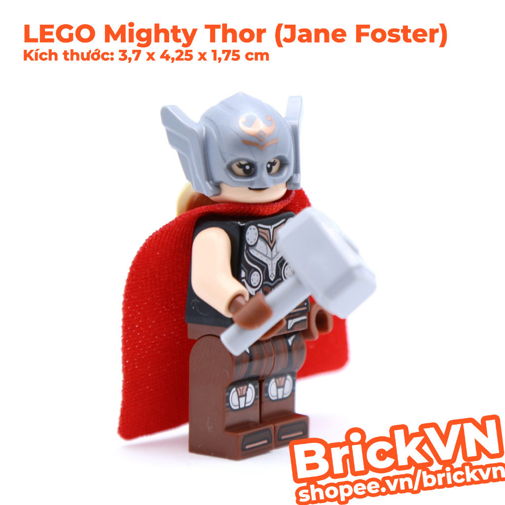 Nhân Vật LEGO Marvel Super Heroes: Thần Sấm Hùng Mạnh (Jane Foster ...