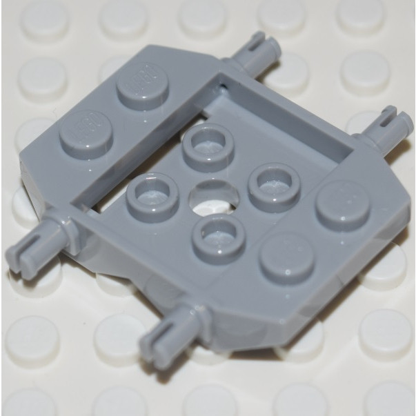 [1 Cái] Phụ Kiện LEGO Khung Gầm Xe Ô tô 3 x 4 x 2/3 Xám Nhạt ID 6134236 ...