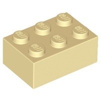 [1 Cái] LEGO Gạch 2x3 Vàng Cát ID 4159739 3002 | Shopee Việt Nam