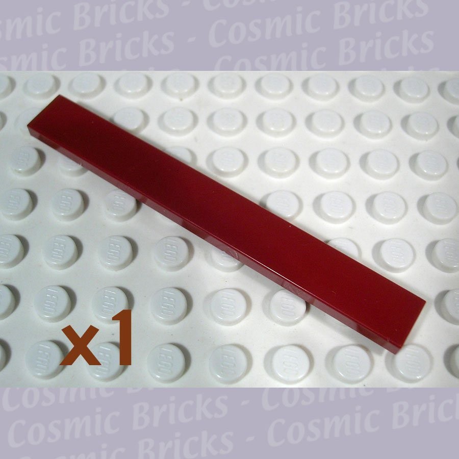 [1 Cái] LEGO Tấm Phẳng Trơn 1x8 Đỏ Thẫm ID 4539083 4162 | Shopee Việt Nam