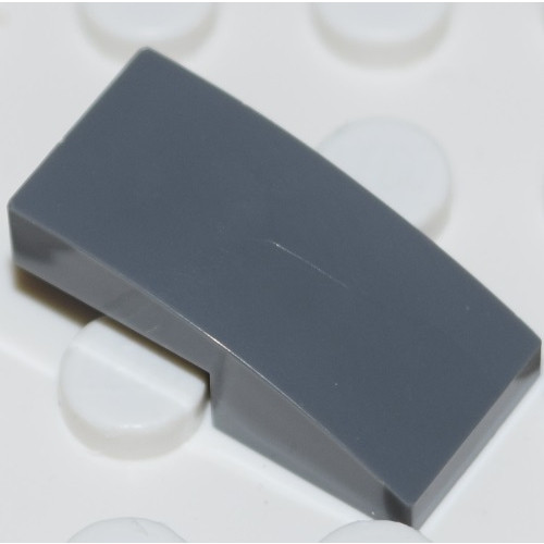 [1 Cái] LEGO Miếng Cung 1x2x2/3 Xám Đậm ID 6029948 11477 | Shopee Việt Nam