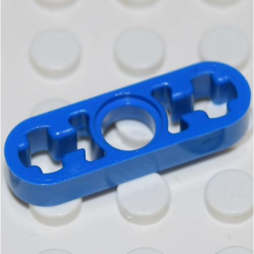 [1 Cái] LEGO Technic Tay Đòn Mỏng 1x3 Với Lỗ Trục, Xanh Dương ID ...