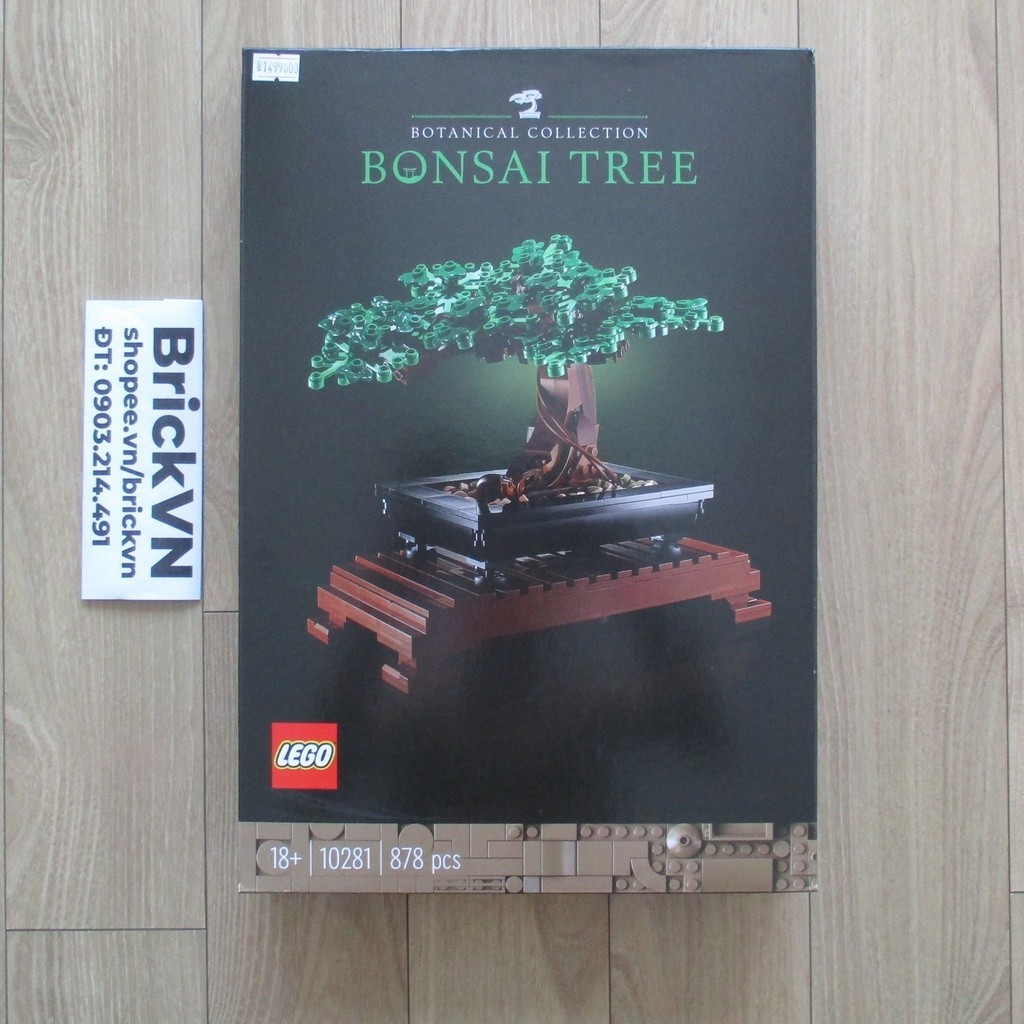 LEGO Icons 10281 Bonsai Tree (878 pieces) | Shopee Việt Nam