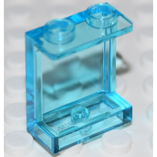 [1 Cái] LEGO Gạch Tường Kính Xanh Lam Xuyên Sáng 1x2x2 ID 35378, 94638 ...
