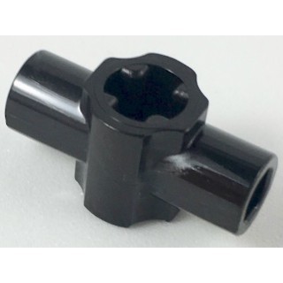 [1 Cái] LEGO Black Technic, Axle Connector Hub with Two Bar Holders ...