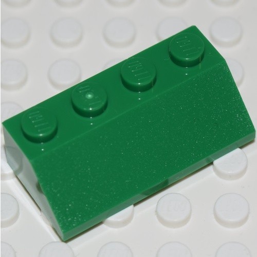 [1 Cái] LEGO Gạch Ngói 2x4 Dốc 45° Xanh Lá, Kích Thước: 1,6 x 3,2 x 1 ...