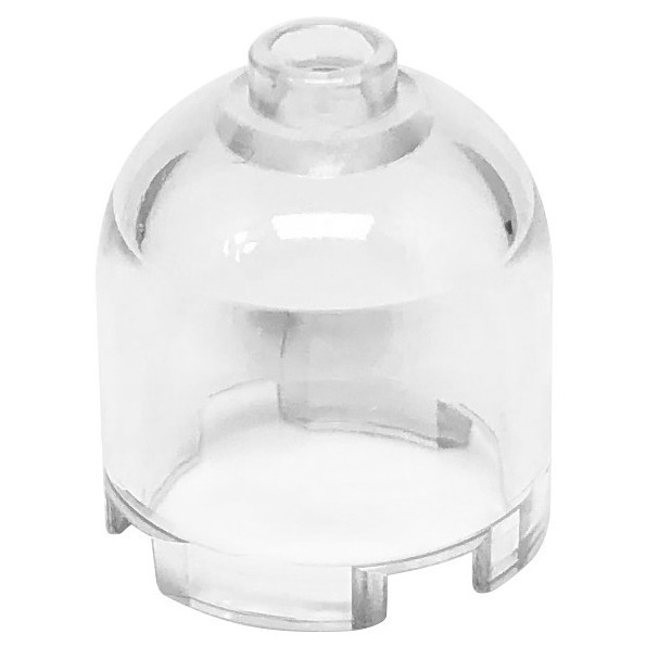 [1 Cái] LEGO Transparent Cylinder 2 x 2 x 1.66 with Dome Top and ...