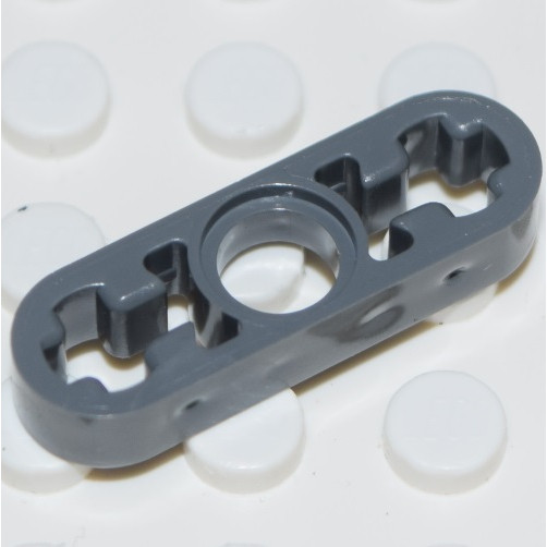 [1 Cái] LEGO Technic Thanh Đòn Mỏng 1x3 Với Lỗ Trục, Xám Đậm ID 4223767 ...