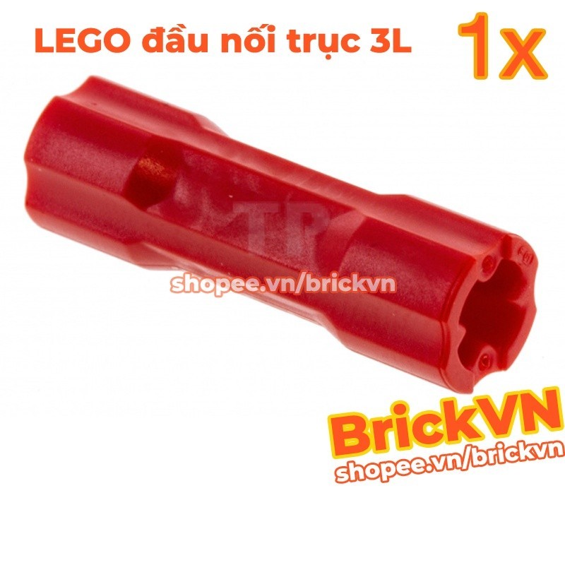 [1 Cái] LEGO Technic Đầu Nối Trục 3L Màu Đỏ ID 6273211 42195 | Shopee ...