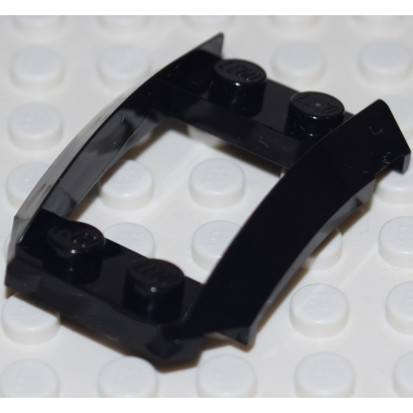 [1 Cái] LEGO Miếng Ốp Mui Xe 2x4x1 1/3 / Tấm Nêm 4x3 Cắt Hở Trung Tâm ...