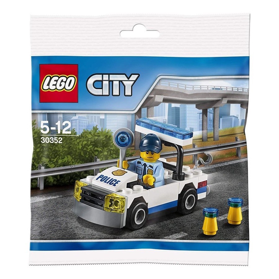 LEGO City Xe Cảnh Sát 30352 (50 Chi Tiết) [Túi Polybag] | Shopee Việt Nam