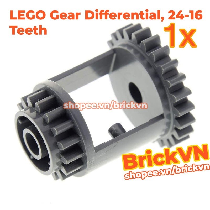 [1 Cái] LEGO Technic Vỏ Bộ Vi Sai Với 24-16 Bánh Răng - LEGO Technic ...