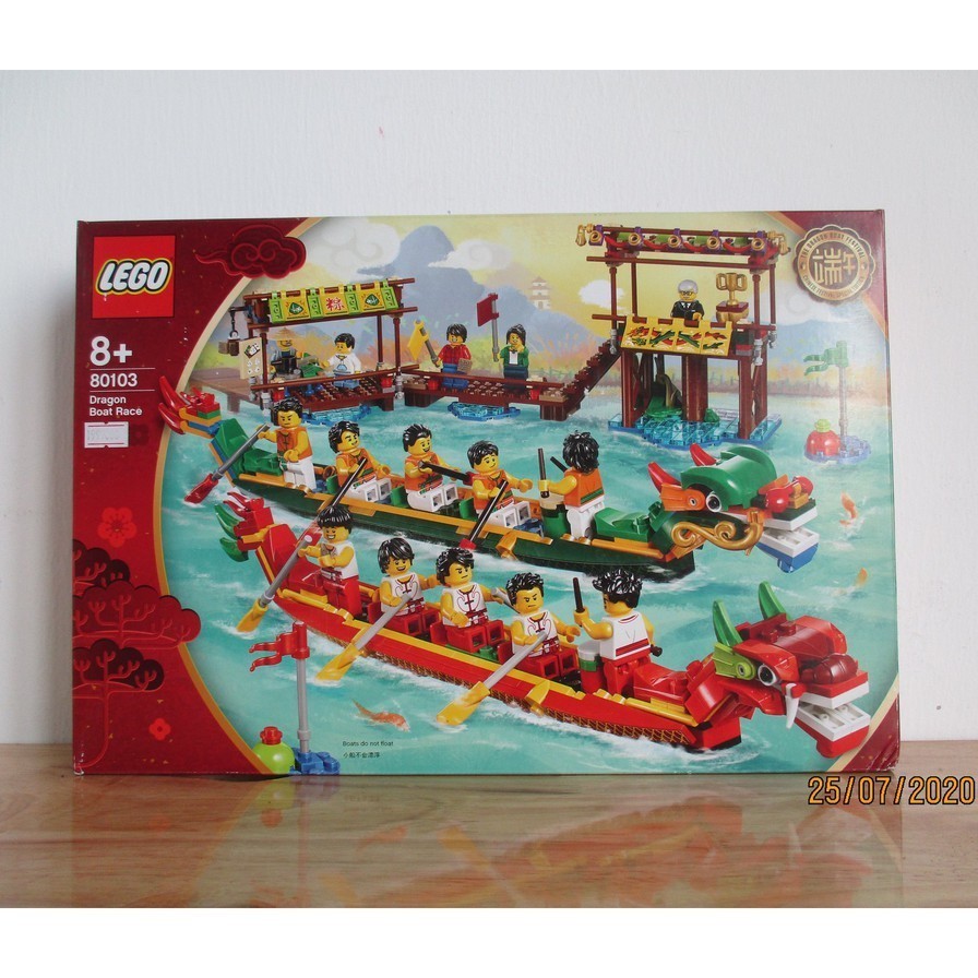 LEGO 80103 Đua Thuyền Rồng - Dragon Boat Race [New Sealed | Shopee Việt Nam