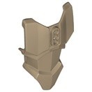 [1 Cái] LEGO Dark Tan Large Figure Torso Armor 2 Chest Holes ID 6133865 ...