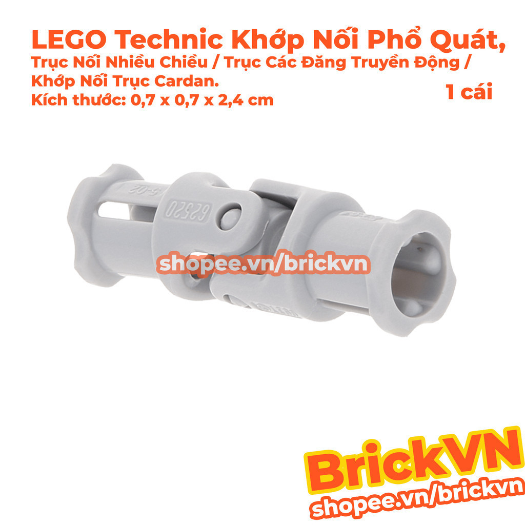 [1 Cái] LEGO Technic Khớp Nối Phổ Quát, Trục Nối Nhiều Chiều, Trục Các ...