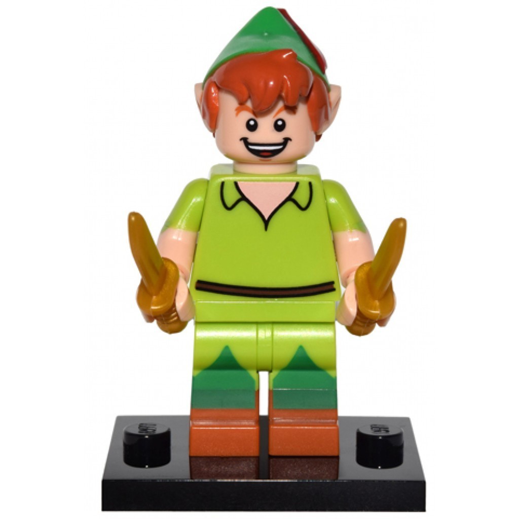 LEGO Minifigures Peter Pan 71012 Disney Series 1 | Shopee Việt Nam