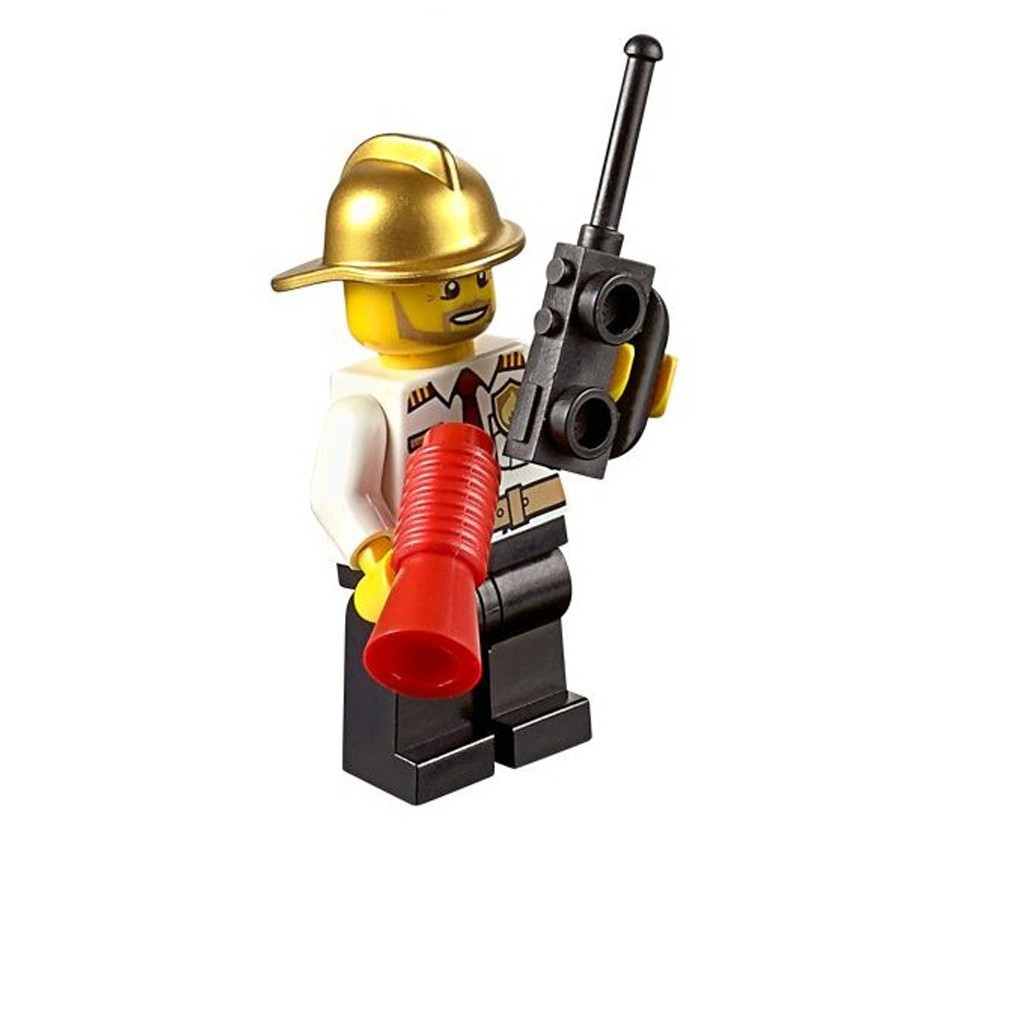 LEGO Minifigures Cảnh Sát Cứu Hoả | Shopee Việt Nam