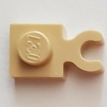 [1 Cái] LEGO Tấm Đế 1x1 Với Vòng Kẹp Dọc, Vàng Cát ID 6029889 60897 ...