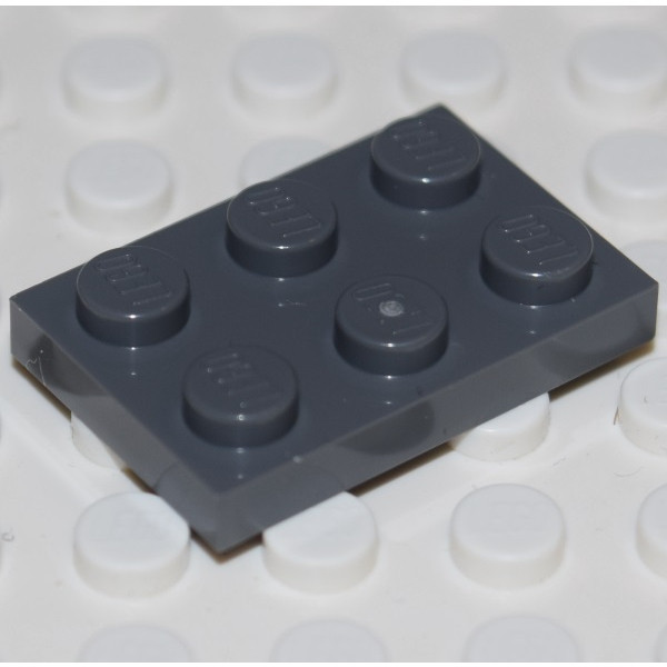 [1 Cái] LEGO Tấm Đế 2x3 Xám Đậm ID 4211043 3021 | Shopee Việt Nam