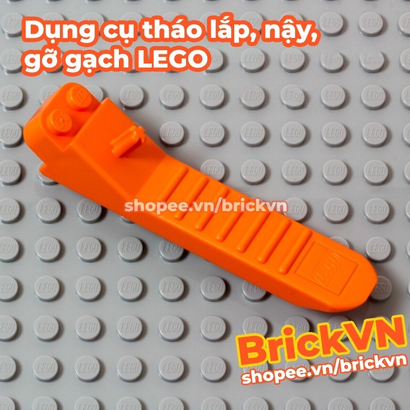 [1 Cái] LEGO Dụng Cụ Tách Gạch, Tháo Lắp, Nậy, Gỡ Gạch - LEGO Brick ...